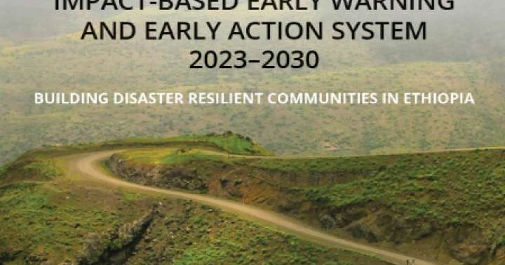 Une feuille de route pour une alerte précoce multi-risques et basée sur ...